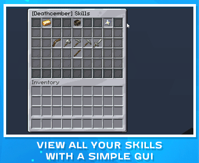 DivineSkills ⭐ (MMO)RPG-like Skills System [ ALPHA STATE ] | SpigotMC ...