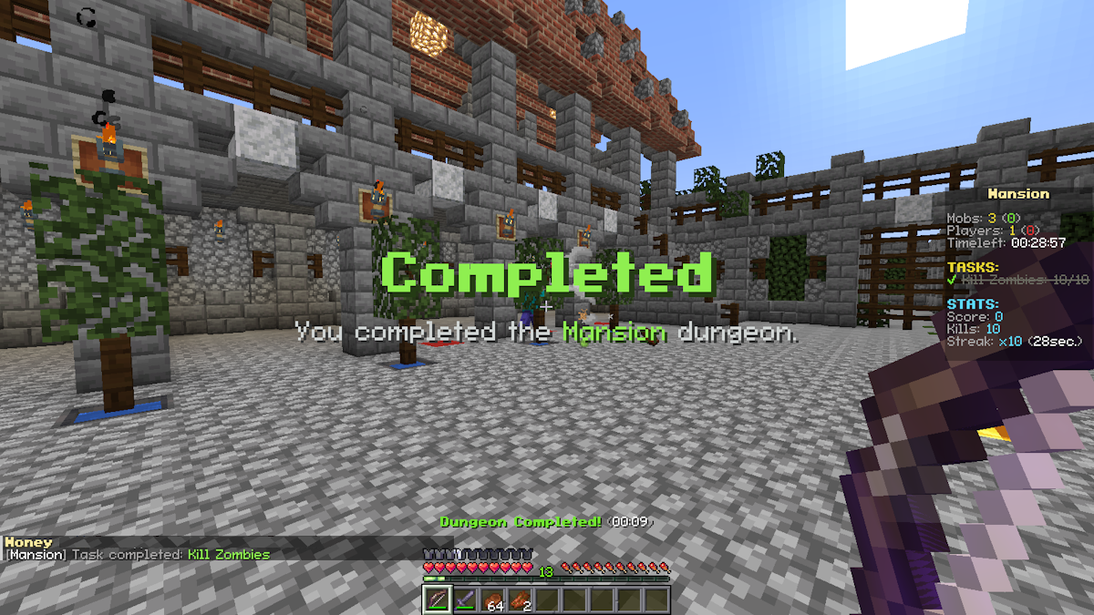 AdvancedDungeonArena | BuiltByBit