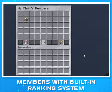 ExcellentClaims ⭐ Admin & Player Claims | SpigotMC - High Performance ...